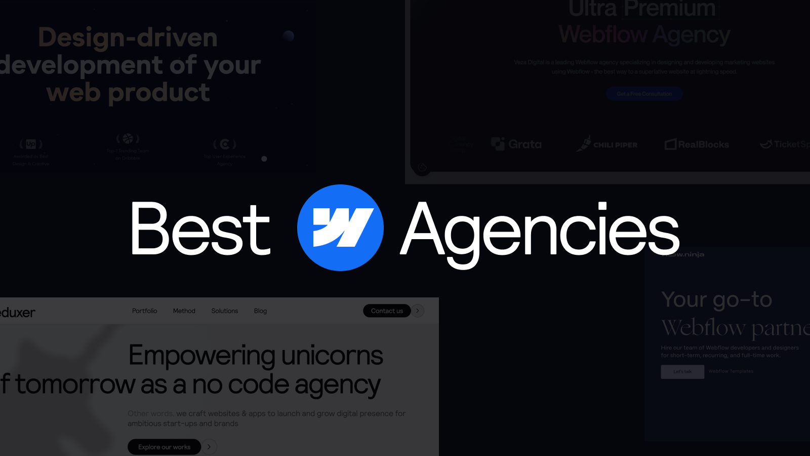 Top 10+ Best Webflow Agencies for your next website in 2024 (Updated)
